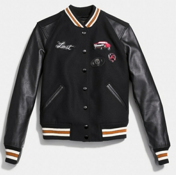 Coach | Jackets & Coats | Coach Varsity Jacket | Poshmark